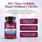 high potency biotin for hair growth