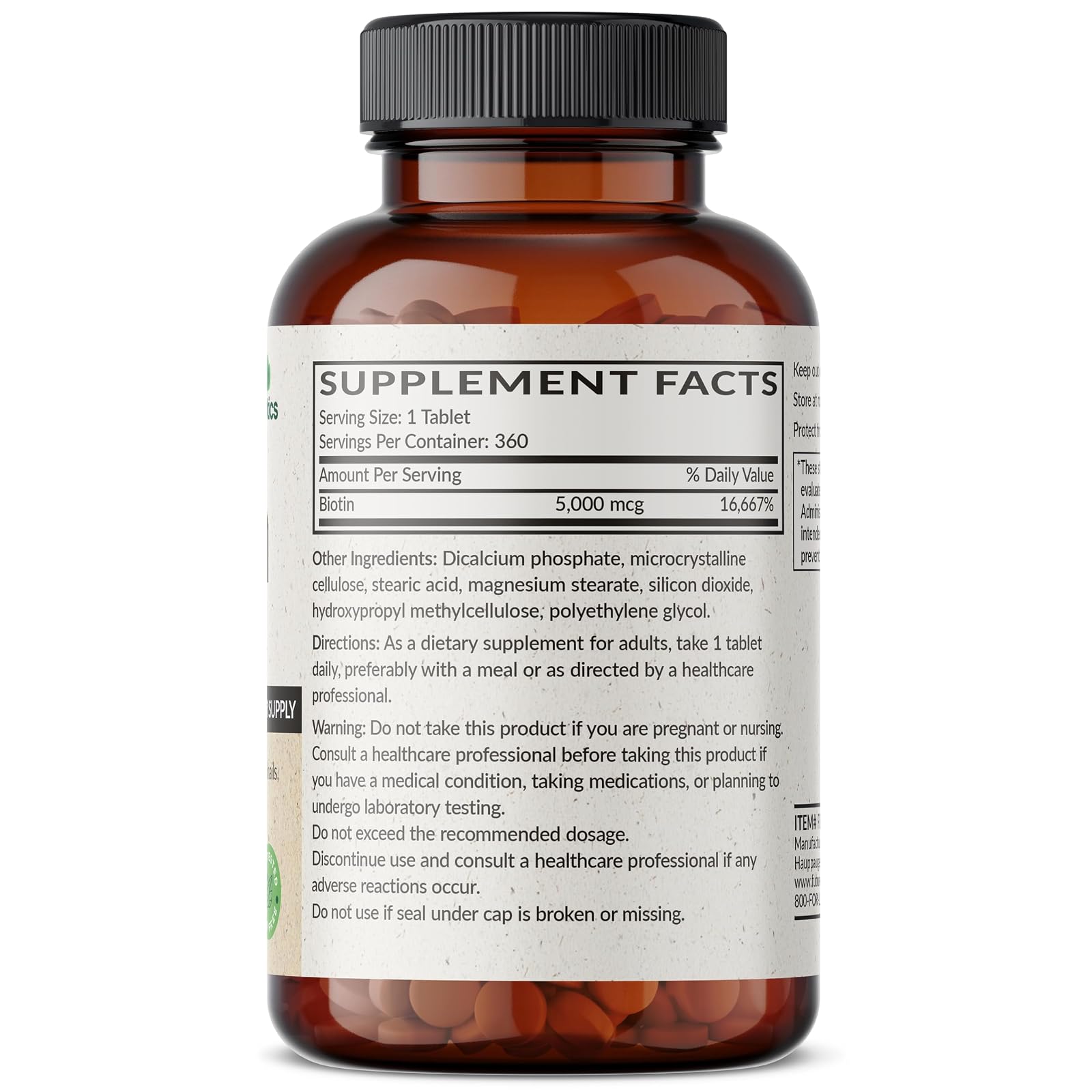 high potency biotin for hair growth