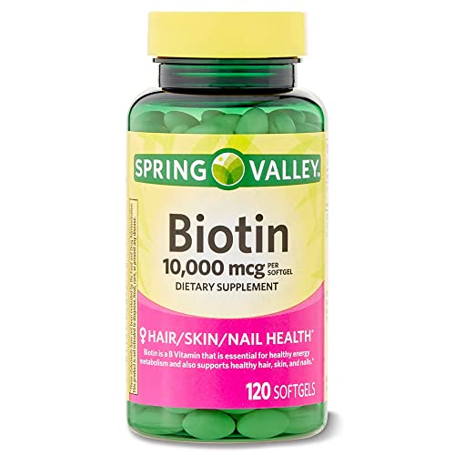 High potency biotin for hair growth