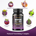 high potency biotin for hair growth