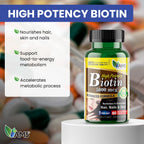 high potency biotin for hair growth