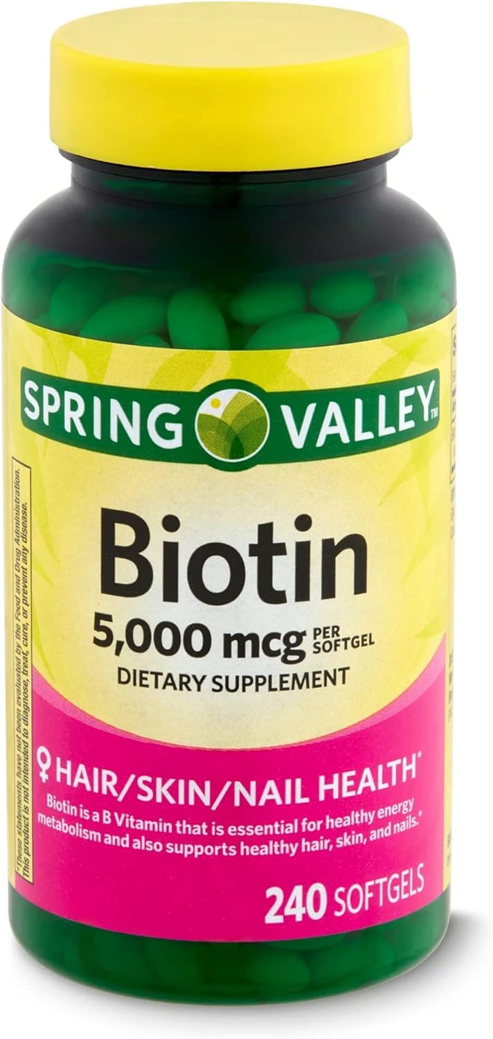 high potency biotin for hair growth