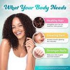 High potency biotin for hair growth