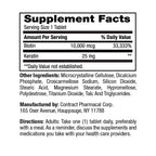 high potency biotin for hair growth