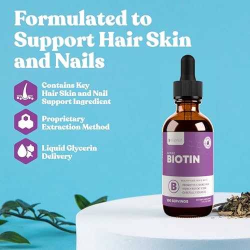 high potency biotin for hair growth