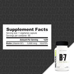 High potency biotin for hair growth