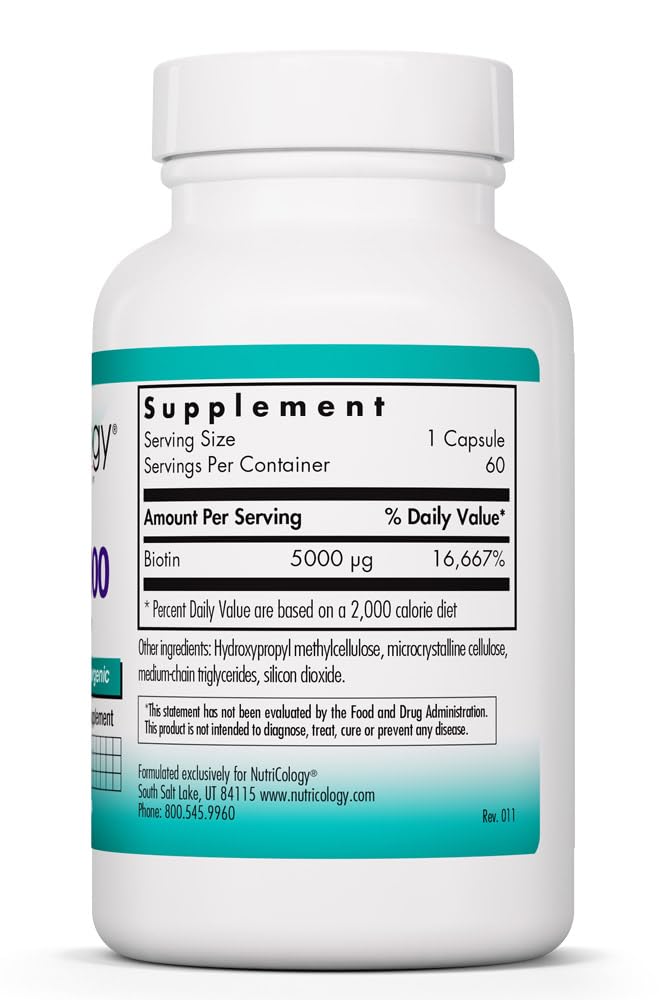 high potency biotin for hair growth