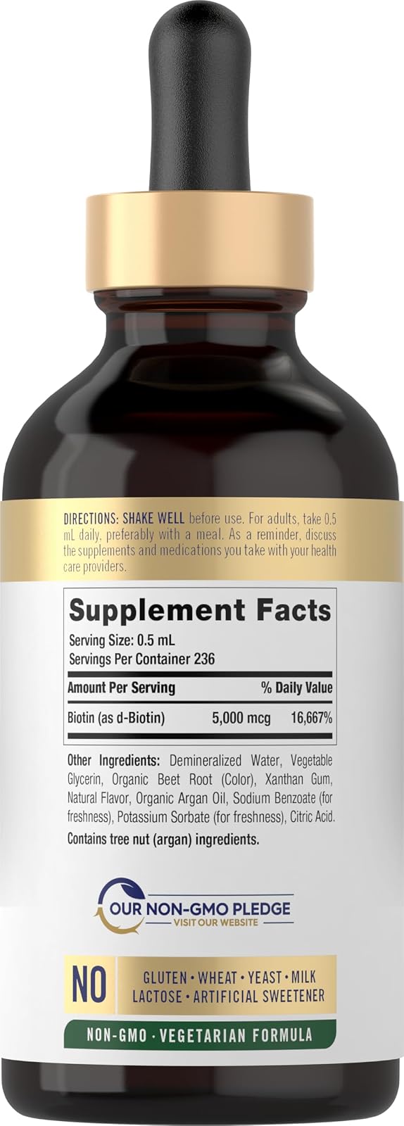 high potency biotin for hair growth