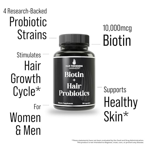 high potency biotin for hair growth
