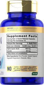 high potency biotin for hair growth
