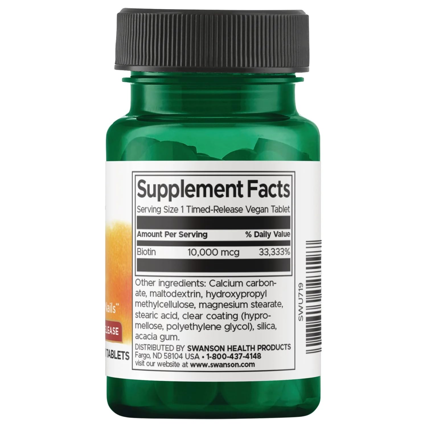 high potency biotin for hair health