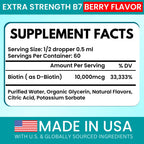 high potency biotin for hair