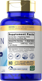 high potency biotin for hair