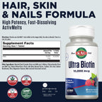 high potency biotin for hair