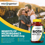 high potency biotin for hair