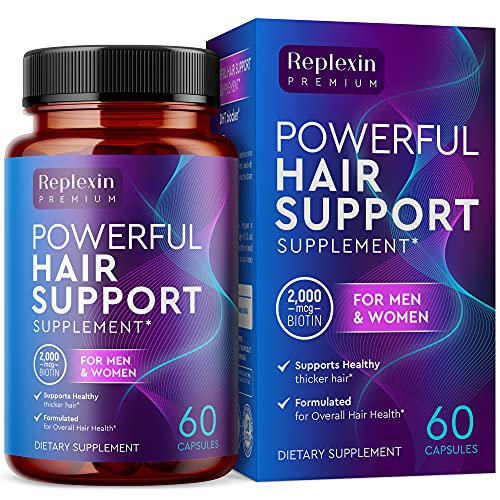 high potency biotin for healthy hair
