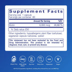 high potency biotin for healthy hair