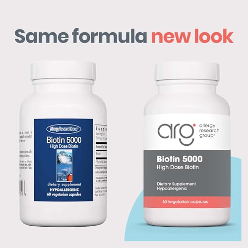high potency biotin for healthy hair