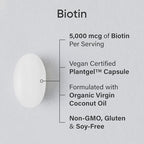 high potency biotin for nails