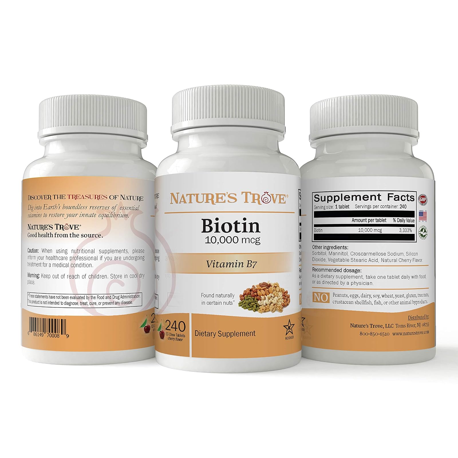 high potency biotin for nails