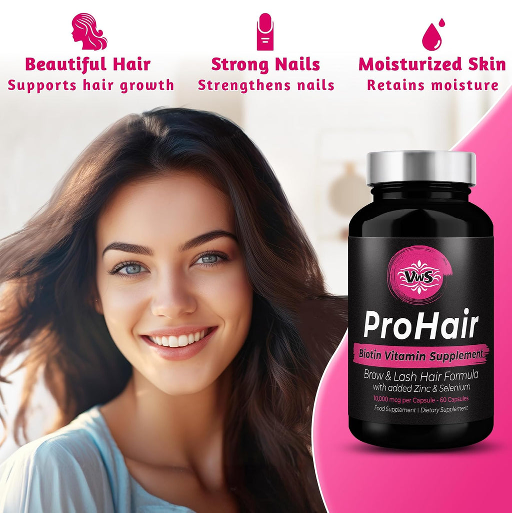 High potency biotin for nails