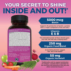 high potency biotin for overall wellness