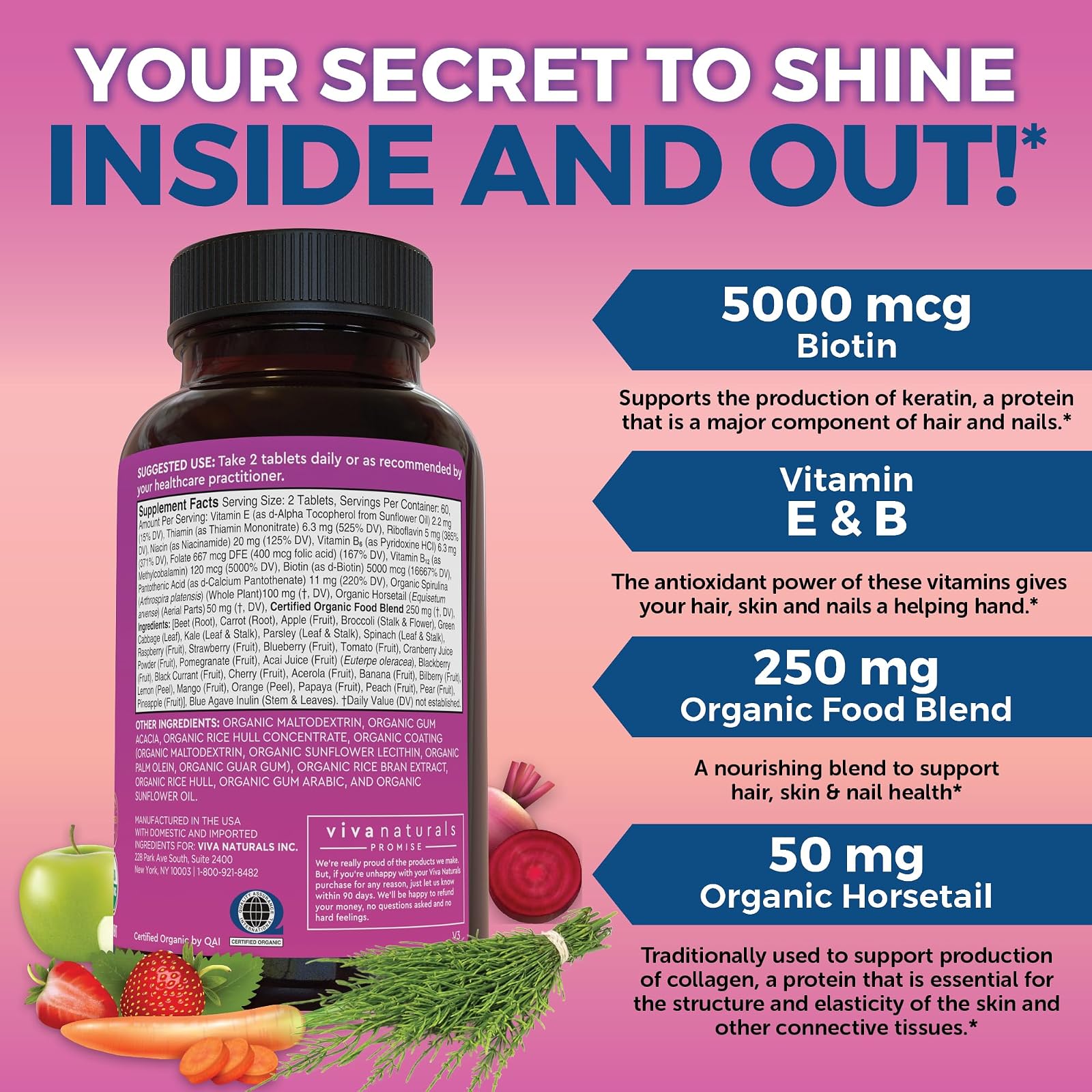 high potency biotin for overall wellness