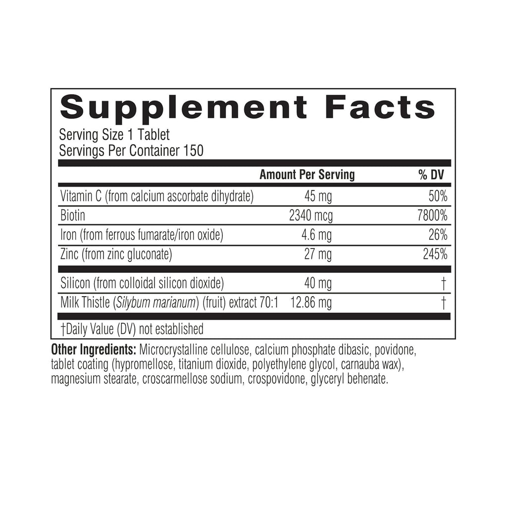 high potency biotin for overall wellness