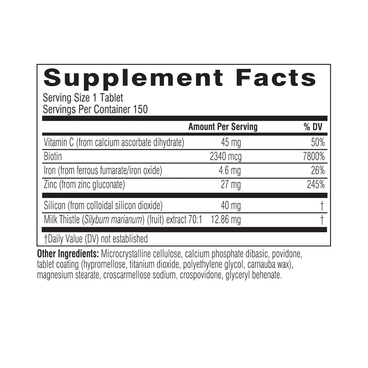 high potency biotin for overall wellness
