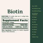 high potency biotin for overall wellness