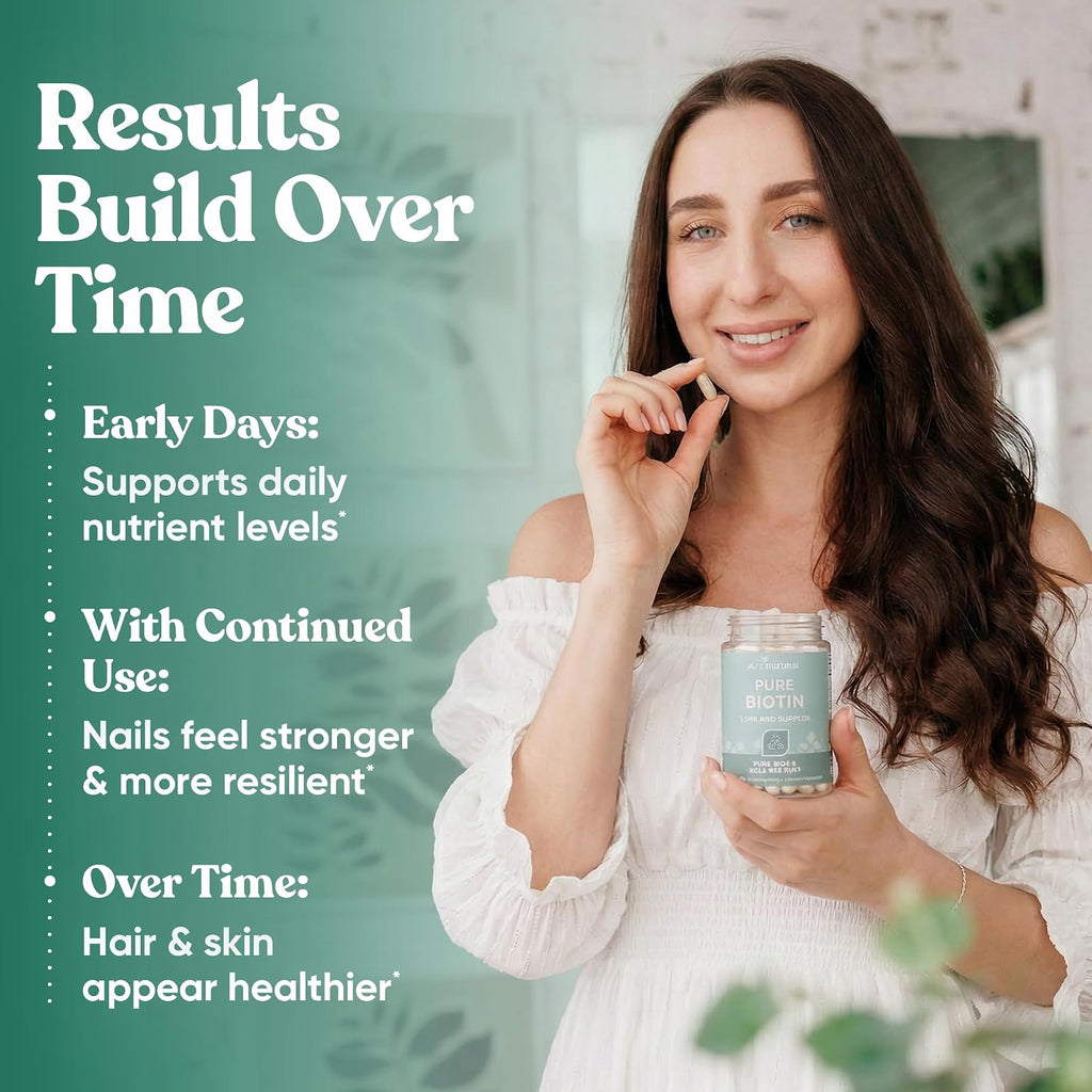 high potency biotin for overall wellness