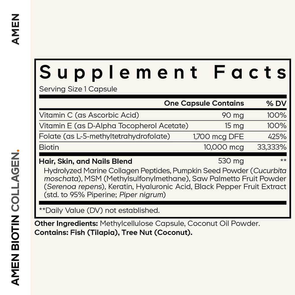 high potency biotin for skin health