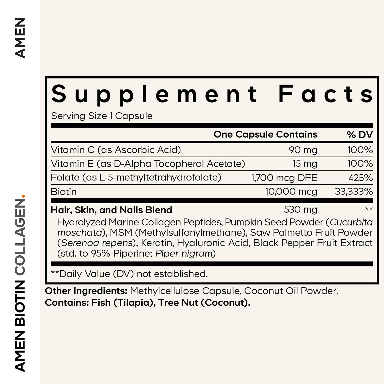 high potency biotin for skin health