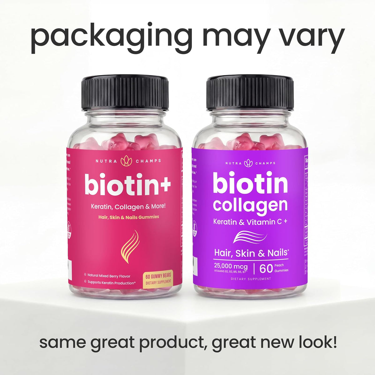 high potency biotin gummies 10,000 mcg