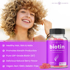 high potency biotin gummies 10000 mcg