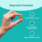 High potency biotin gummies for wellness
