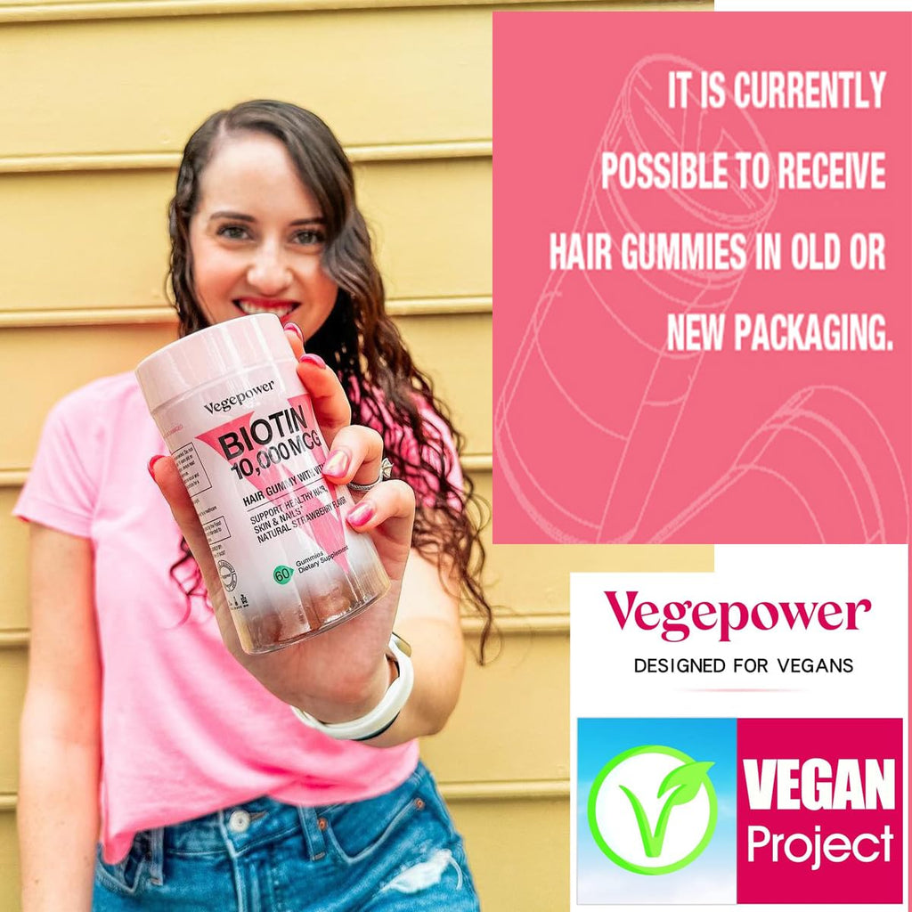 high potency biotin gummies for wellness