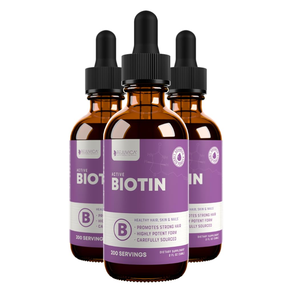 high potency biotin liquid drops