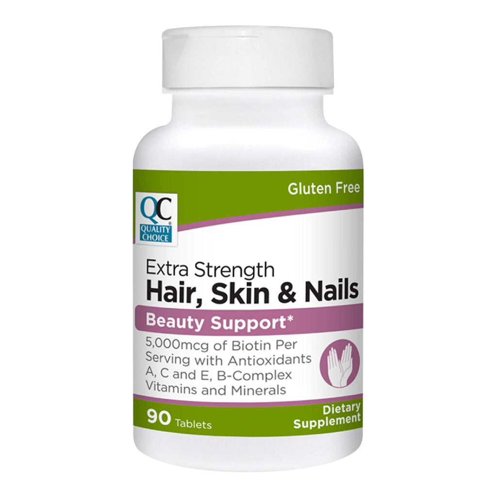 High potency biotin multivitamin tablets