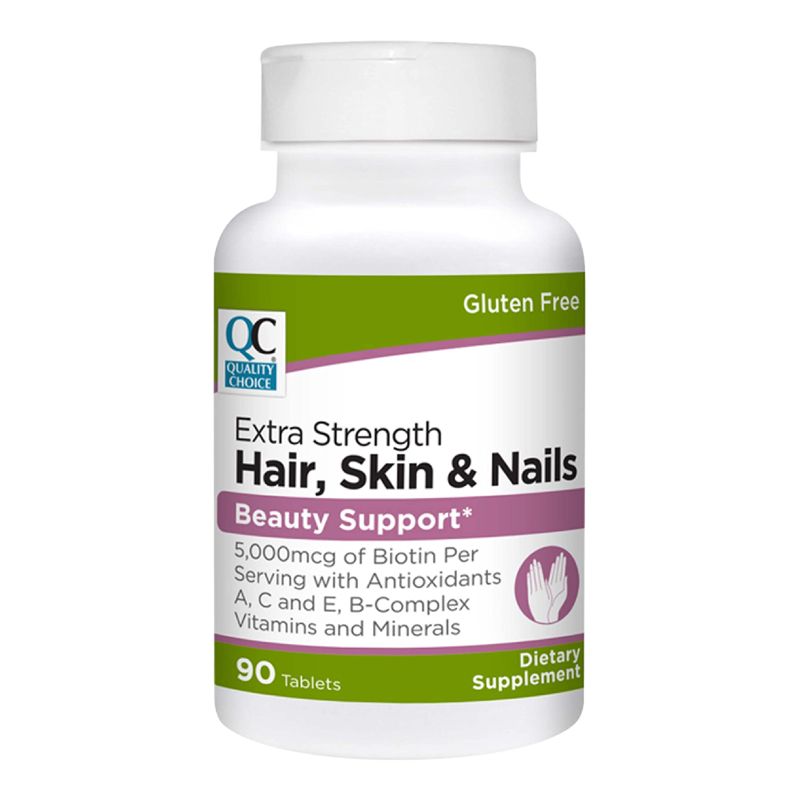 High potency biotin multivitamin tablets