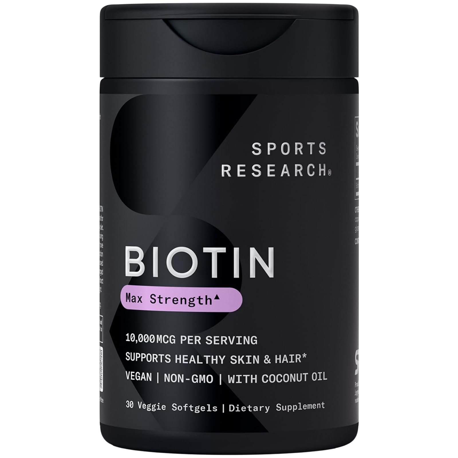 high potency biotin plantgels