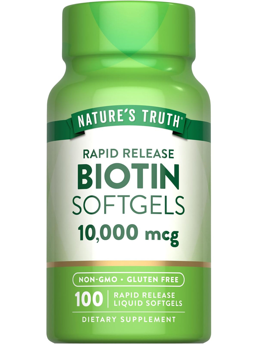 high potency biotin softgels