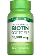high potency biotin softgels