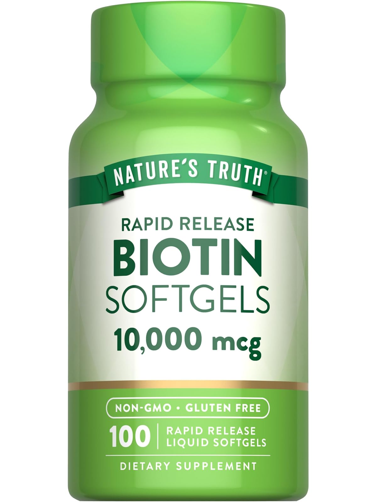 high potency biotin softgels