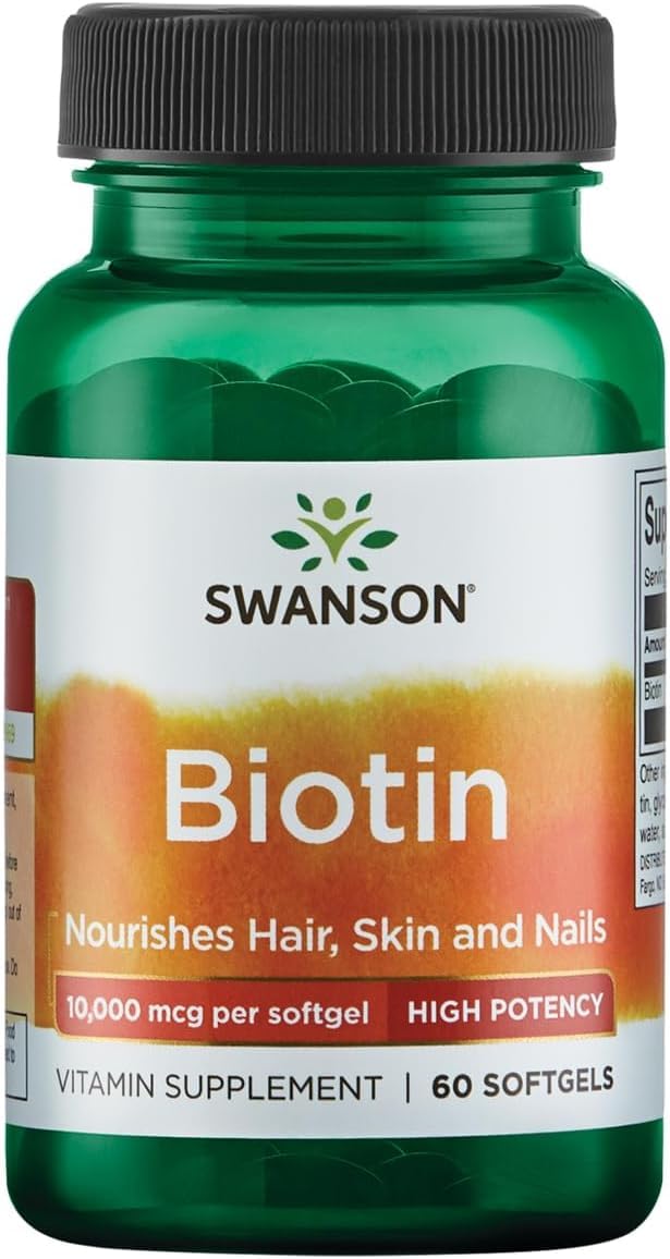 high potency biotin softgels
