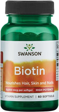 high potency biotin softgels