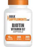 high potency biotin softgels