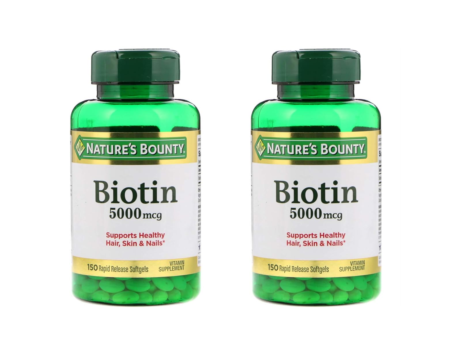 high potency biotin softgels