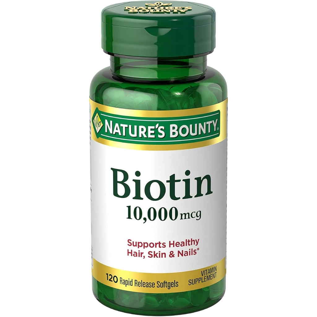 high potency biotin softgels