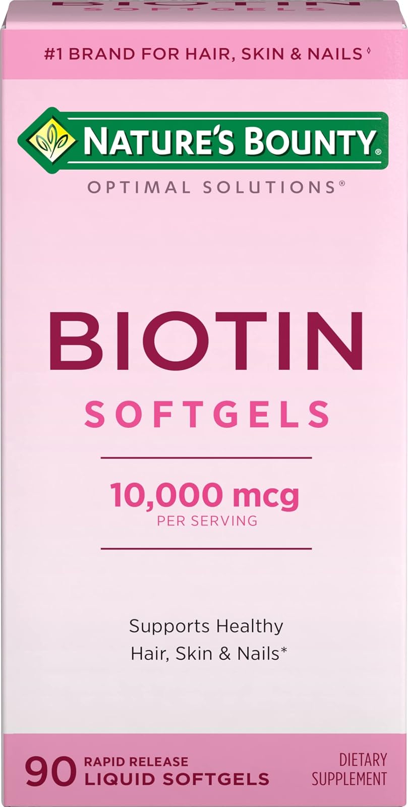 high potency biotin softgels